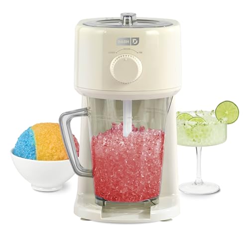 Dash Deluxe Shaved Ice, Slushy, And Snow Cone Maker With Serving ...