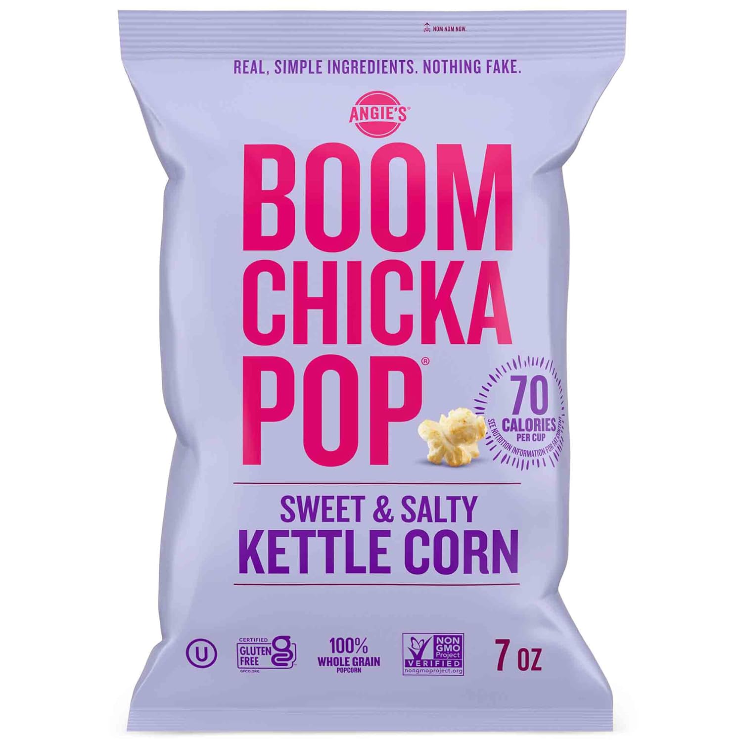 Alive Again! 2 Pack Of Boom Chicka Pop Sweet And Salty Kettle Popcorn ...