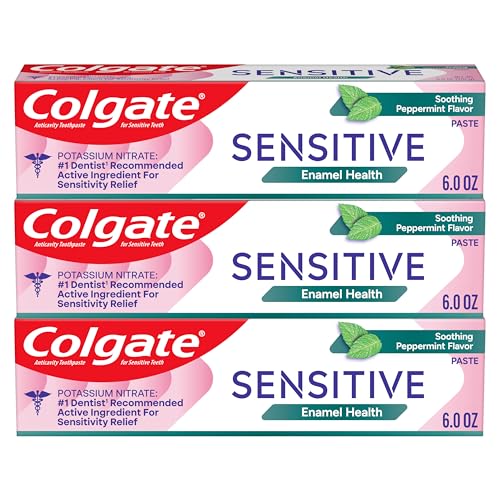 Alive Again! 3 Pack Of Colgate Sensitive Enamel Health Toothpaste 6oz ...