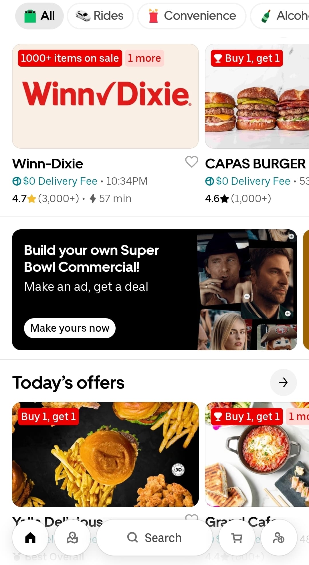 Targeted: Save Up To 50% On Your Next Uber Eats Order With This ...