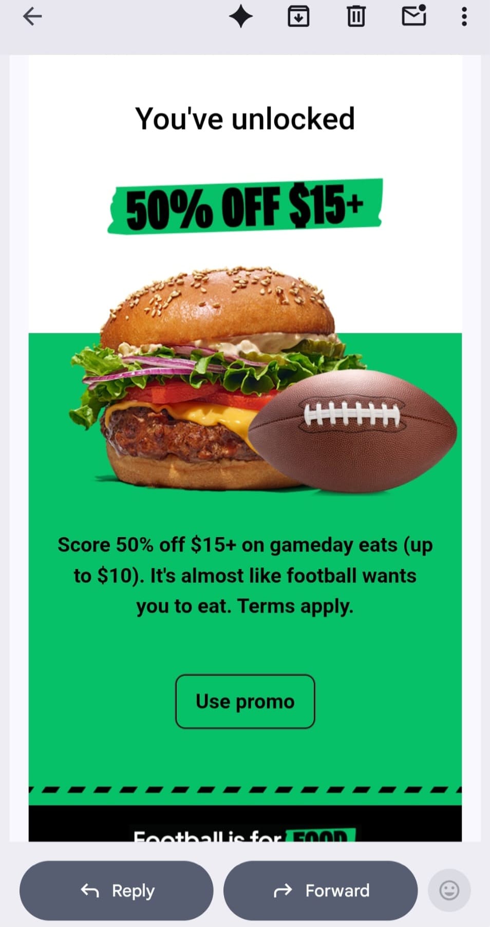 Targeted: Save Up To 50% On Your Next Uber Eats Order With This ...