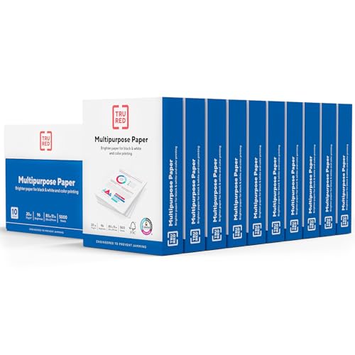 HURRY! 10 Ream Carton Of Staples TRU RED Printer Paper For Just $23.25 ...