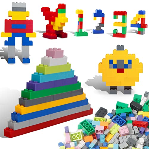 PicassoTiles 1,750 Piece Building Block Set For $16.60 From Amazon ...