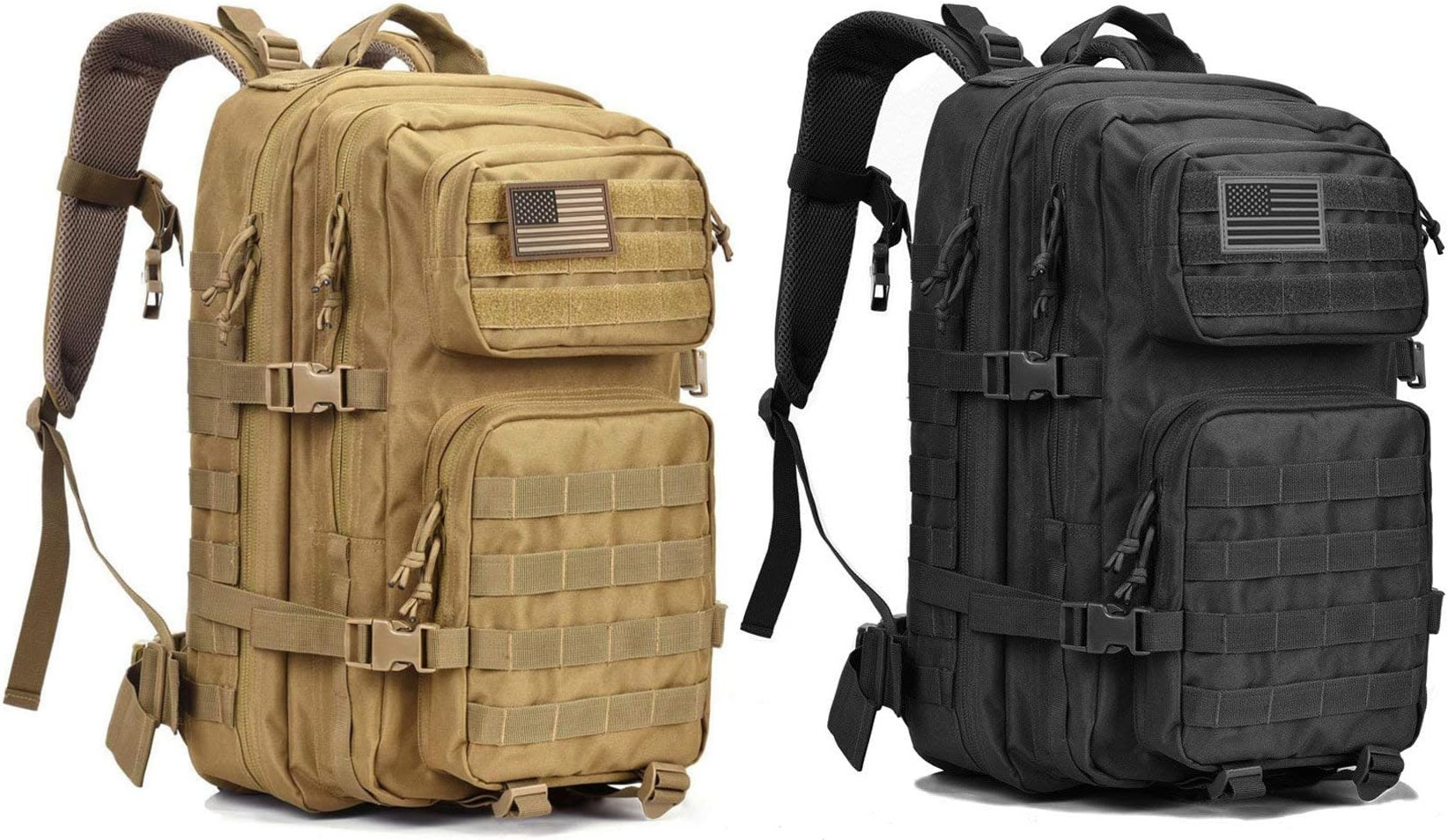Prime Members: REEBOW GEAR Military Tactical Backpack For $19.99 ...