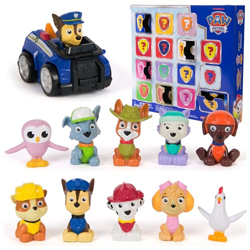 Paw Patrol Rewards Box Gift Pack With 10 Figures And More For Just $9. ...