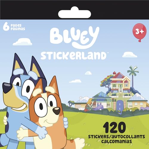 Bluey Mini Stickerland Pad Now Just $1.29-$1.39 Shipped From Amazon ...