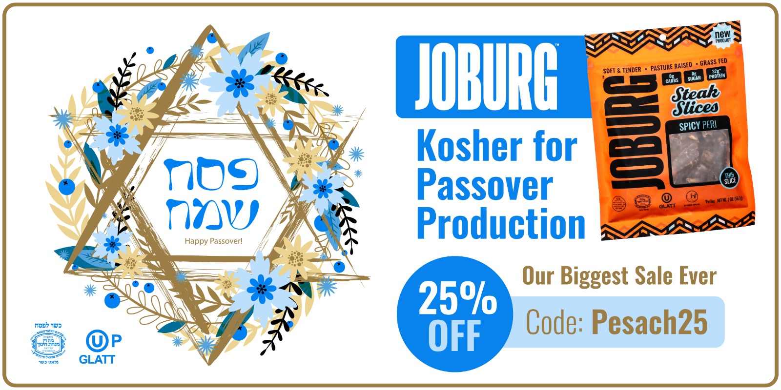 25% Off Joburg Kosher For Passover Steak Slices – Our Biggest Sale Ever ...