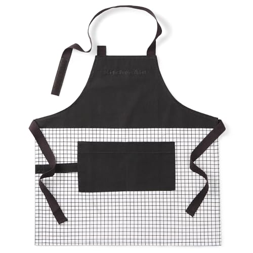 KitchenAid Gourmet Series Gridlines Little Chef Apron For $9.99 From ...