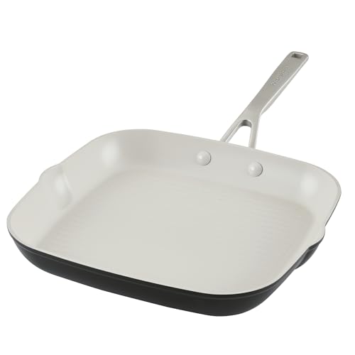 KitchenAid Hard Anodized Ceramic Nonstick Grill Pan/Griddle For $34.99 ...