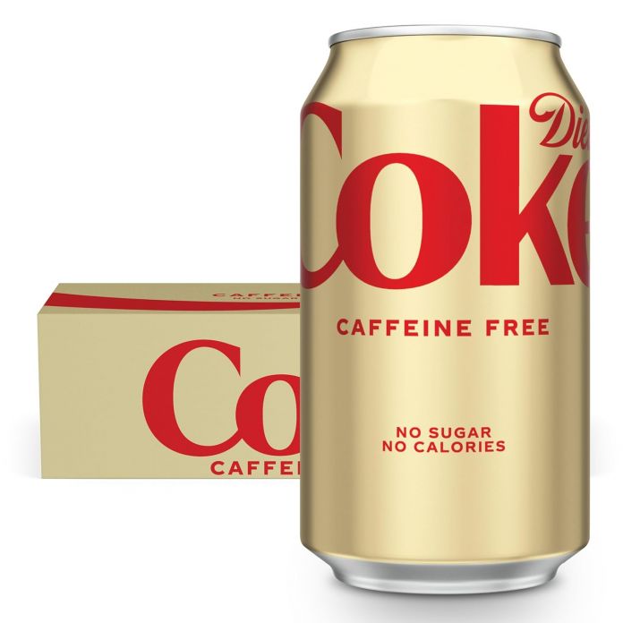 Alive Again! 12 Pack Of Diet Coke Caffeine Free 12oz. Cans For $4.68 ...