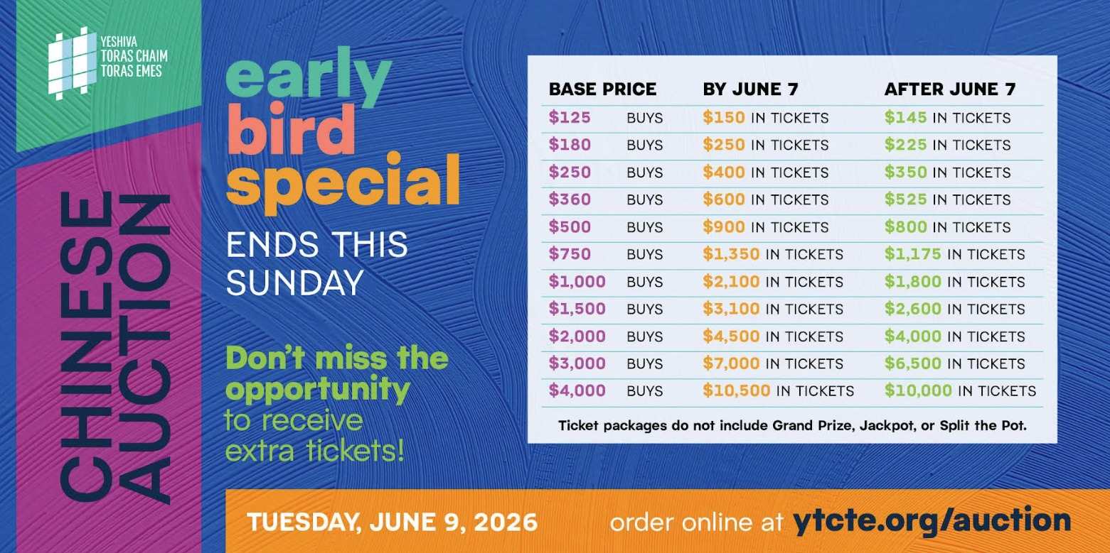 Early Bird Ticket Package Deadline Is This Sunday At Midnight, Plus ...