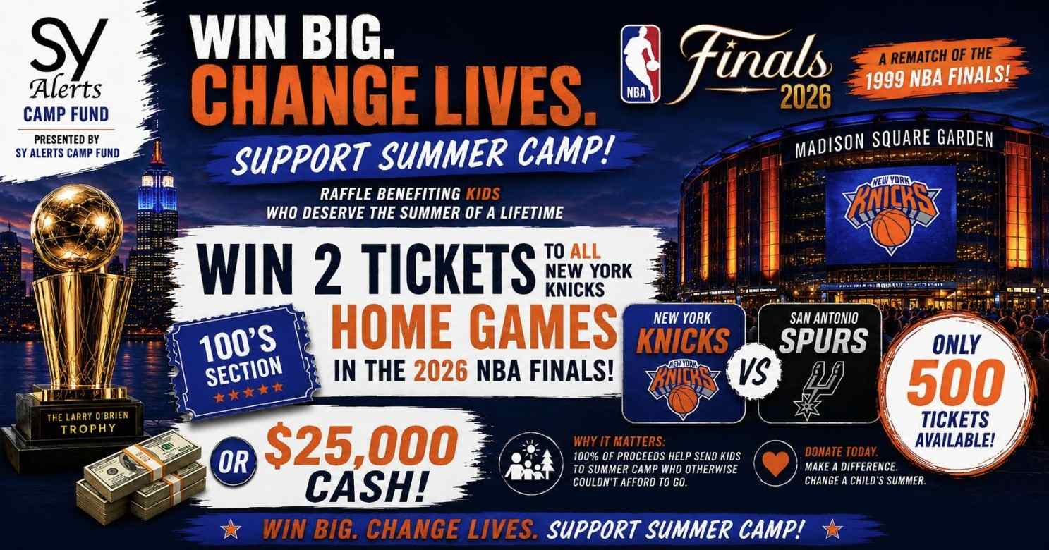 Win 2 Knicks NBA Finals Tickets To Every Home Game (Value Approx ...