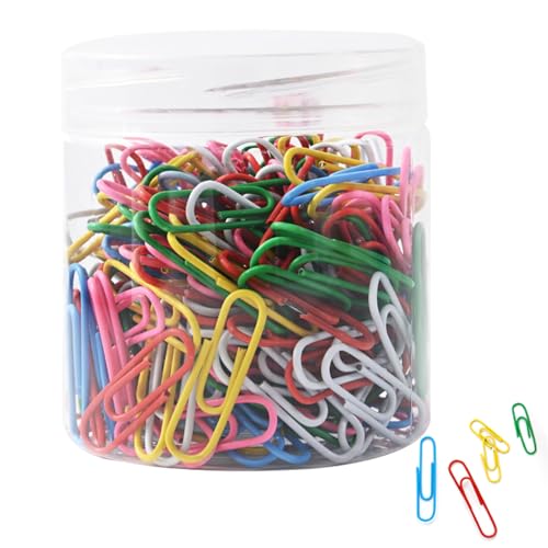 500 Pack Of Colorful Paper Clips For $0.39 From Amazon - DansDeals.com