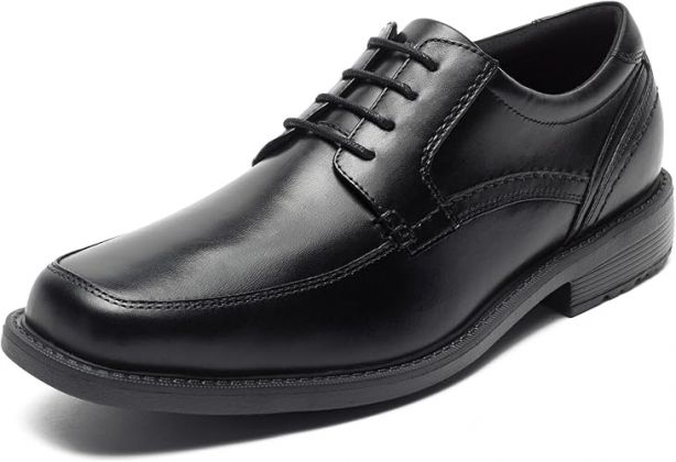 Rockport Men’s Style Leader 2 Apron Toe Oxfords For $65 And More On ...