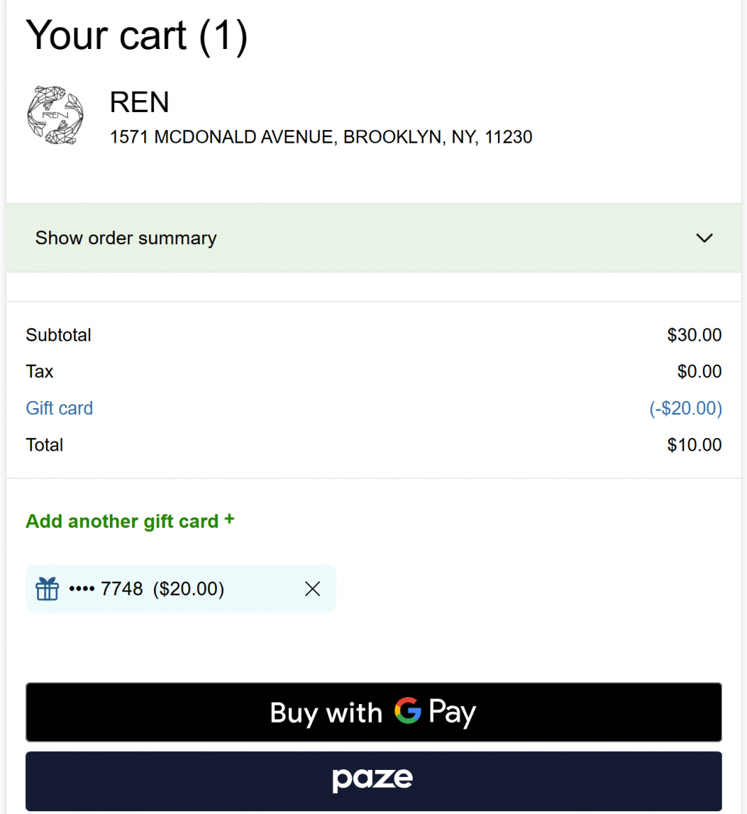 HURRY! Use Paze To Get Free Restaurant Food And Gift Cards! - DansDeals.com