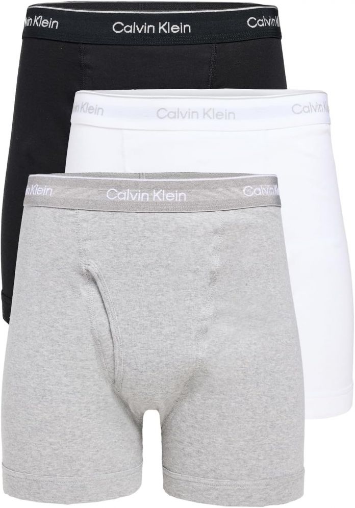 Will Sell Out! 6 Pack Of Calvin Klein Men's Cotton Classics Boxer ...