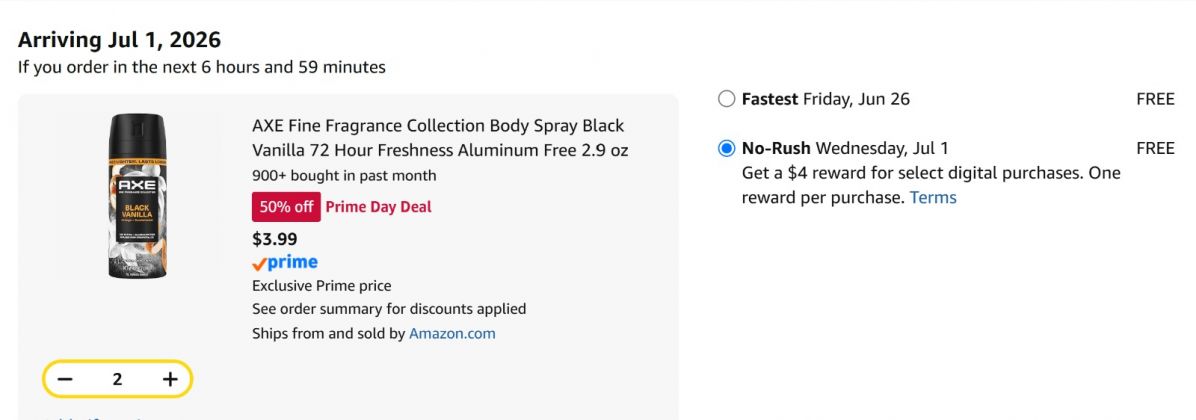 [Now Even Better With Targeted No-Rush Offer!] Freebie! Buy 2 AXE Fine ...